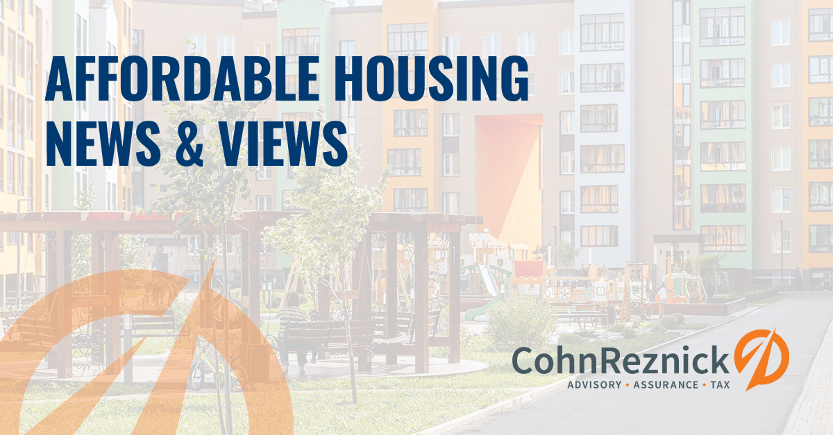 Affordable Housing News & Views - July 2023 - CohnReznick