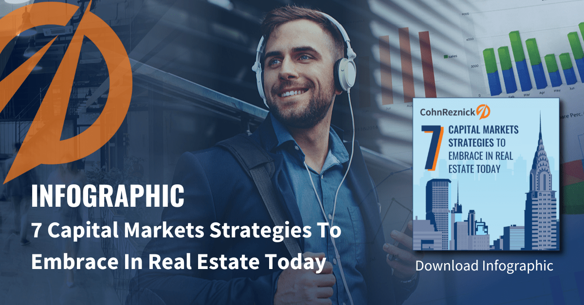 Infographic: 7 Capital Markets Strategies for Real Estate - CohnReznick