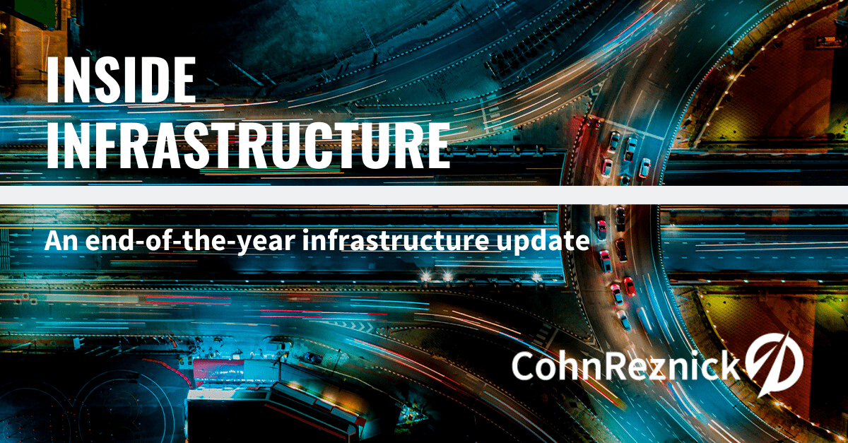 Infrastructure update: What’s next in the new year for funding, how to ...