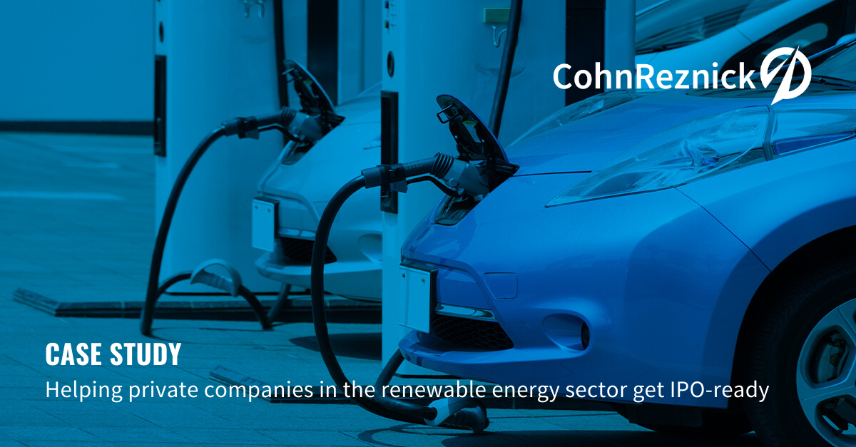 CASE STUDY: Getting Private Companies IPO-Ready for SPAC Deals - CohnReznick