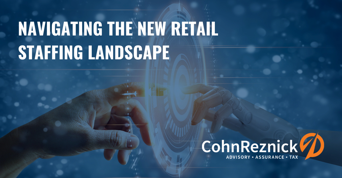 Incentivizing the consumer workforce - CohnReznick