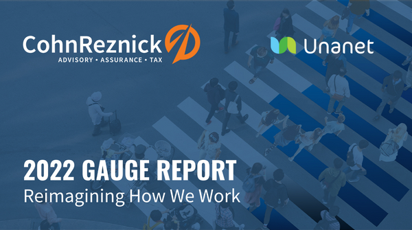 2022 GAUGE Report: Reimagining How We Work - CohnReznick