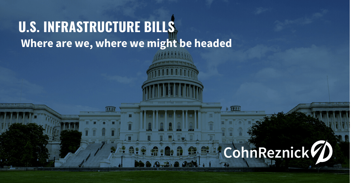 U.S. Infrastructure Bills: Where We Are, Where We Might Be Headed ...
