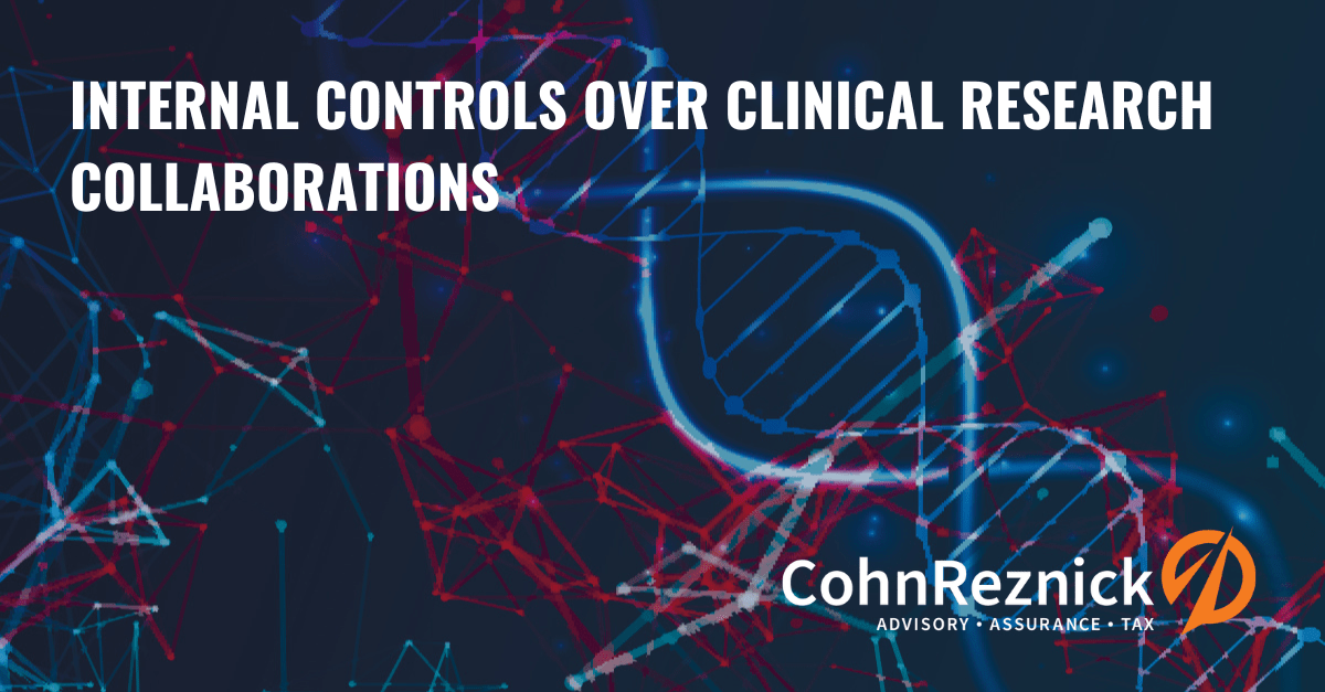 Clinical research collaborations: Recommended internal controls ...