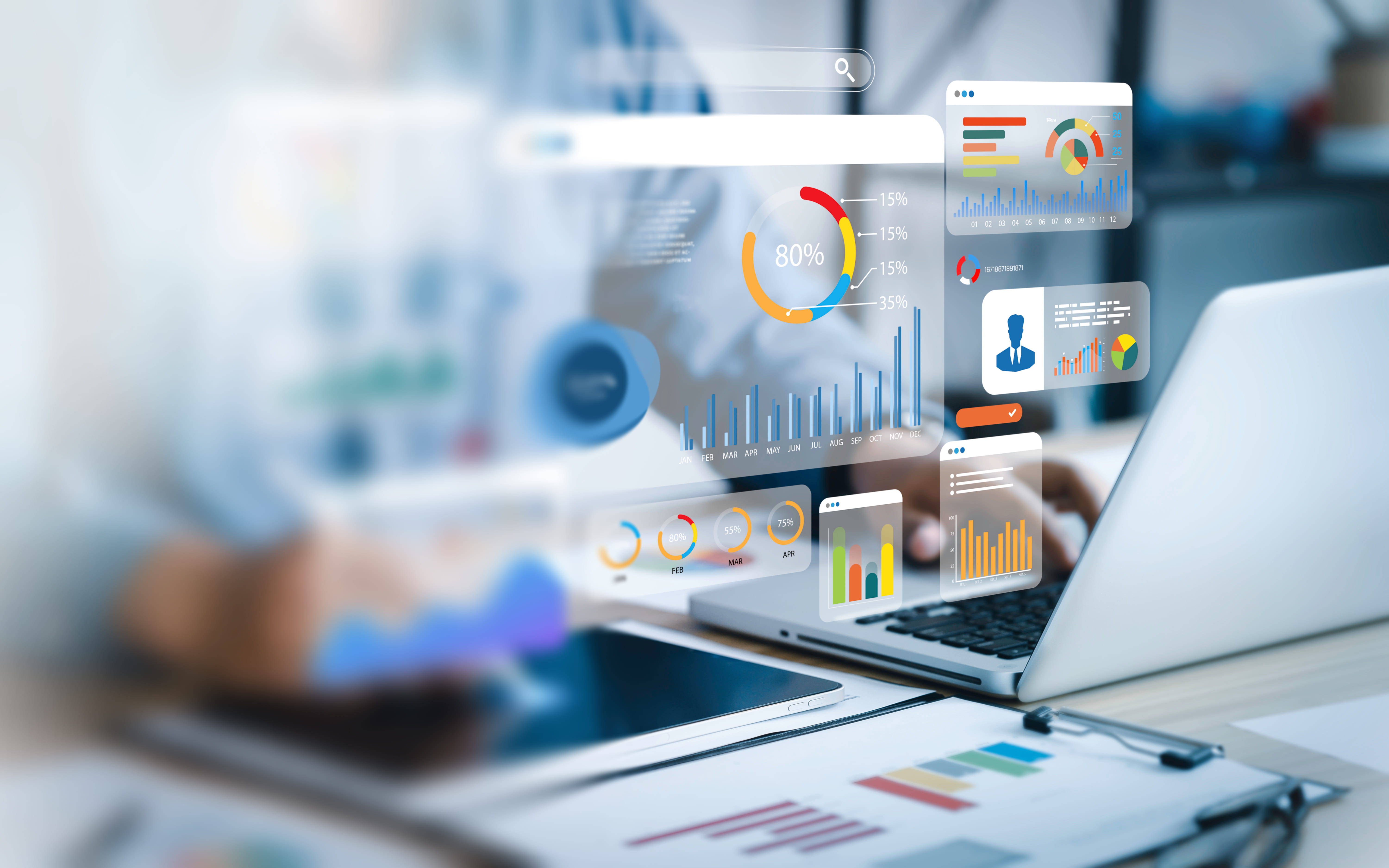 The C-Suite Dashboard | Resources for an Evolving World - CohnReznick