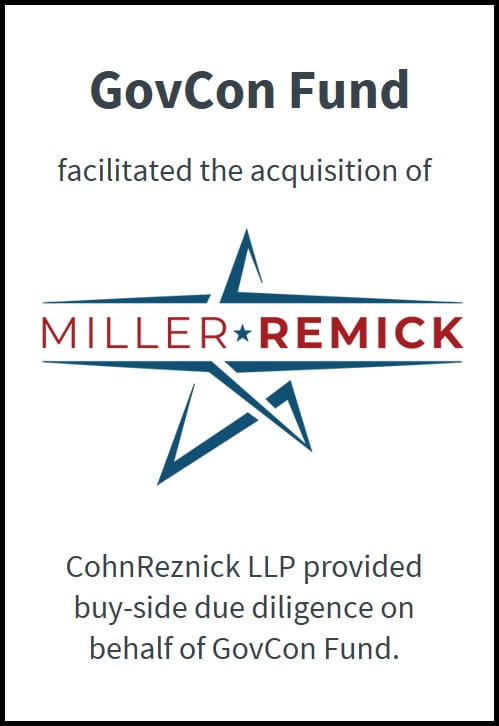 Transactions Merger & Acquisitions Advisory Services Firm - CohnReznick